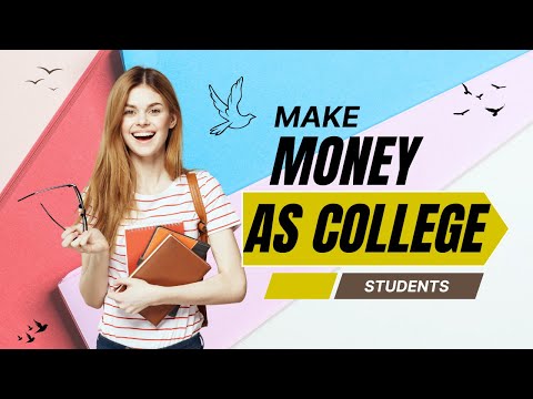 Top 5 Ways to Make Money Online as a College Student