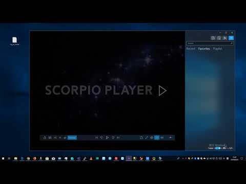 How to import Live TV playlist file (m3u8) use Scorpio Player