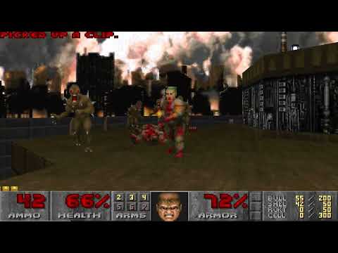 Doom PUSS The Way id Did (2025) MAP33: "Omniscience" UV Max Speedrun 2:28