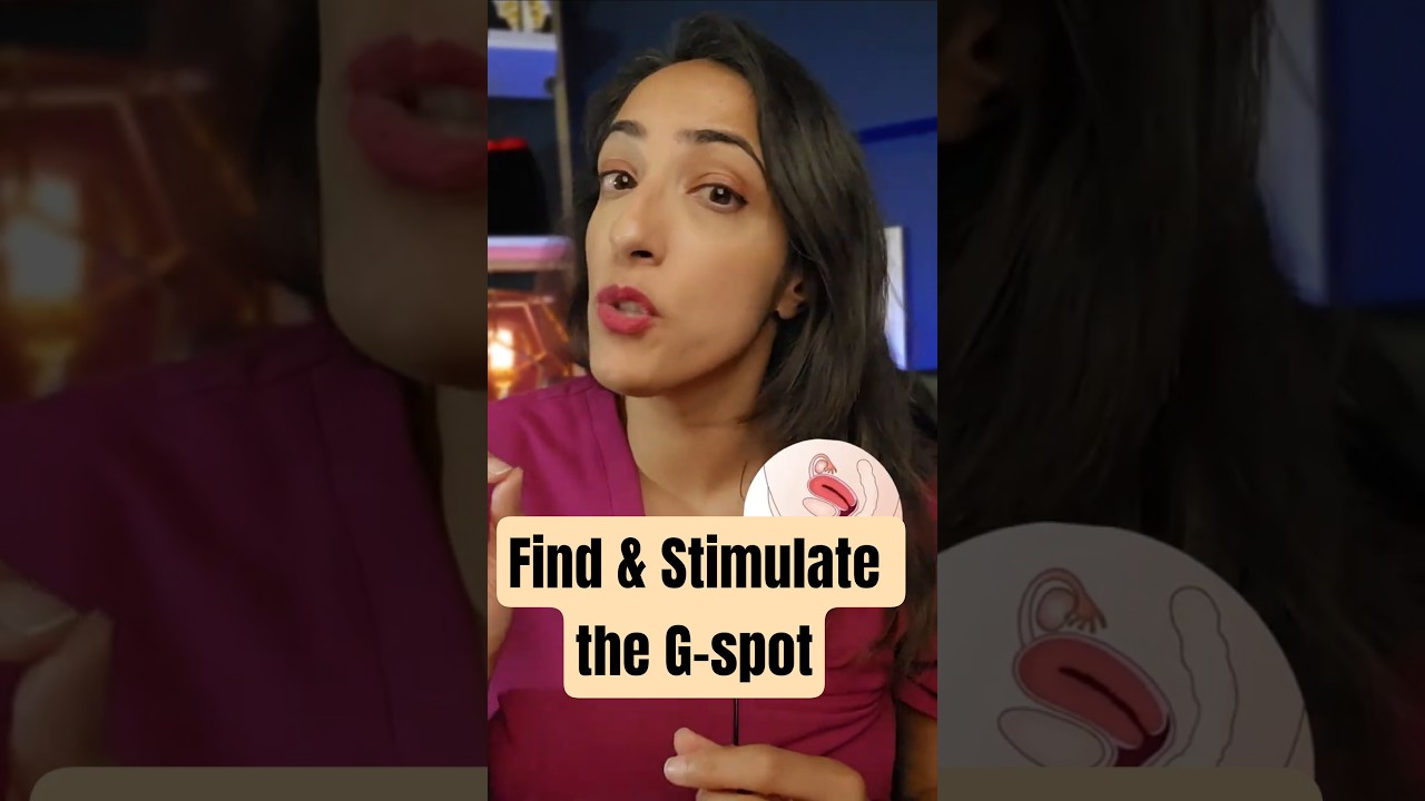 Vibration + G-spot = Maximum Pleasure
