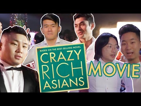 WE MET THE CAST OF CRAZY RICH ASIANS IN SINGAPORE (And got in the movie) | Fung Bros