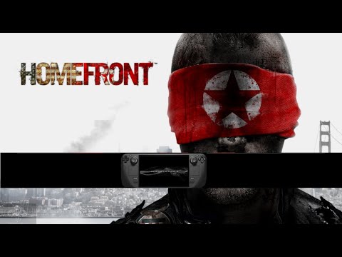 Homefront ★ PlayStation 3 Game {Setting on Game Play} ( RPCS3 - Steam Deck)