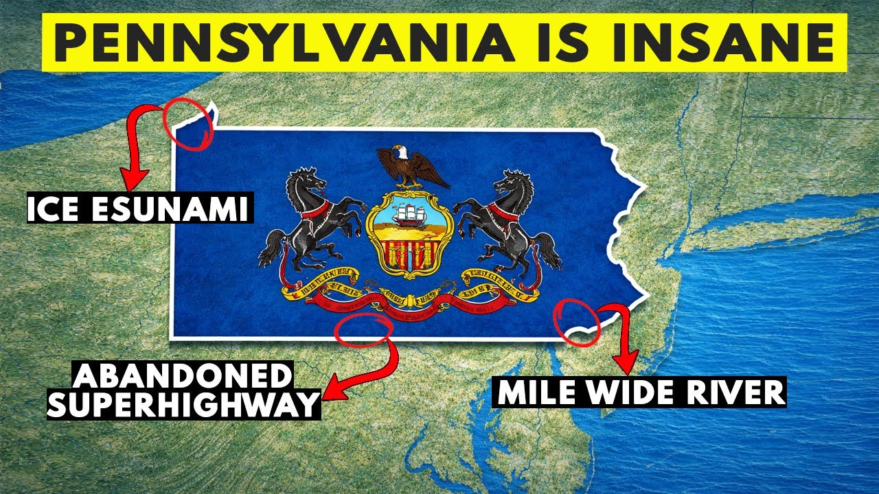 50 INSANE Facts About Pennsylvania That Are REAL