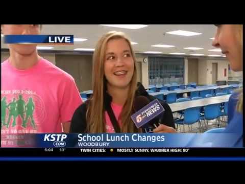 School Districts Debut New Lunch Menus