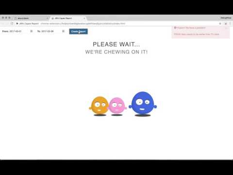 Atlassian JIRA Capex Reporting tool - From Lensway