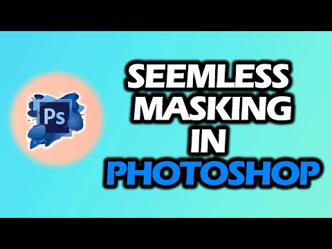 Round Off Edges Of Selection in PHOTOSHOP | HOW TO USE FEATHER TO MASK