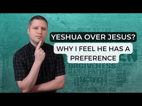 Does it matter? The case for using our Messiah's Hebrew name "Yeshua" instead of "Jesus".
