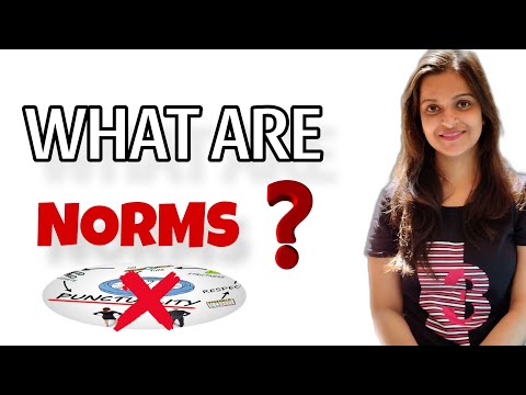 Norms meaning | Norms meaning types and uses | Define norms | Meaning of norms