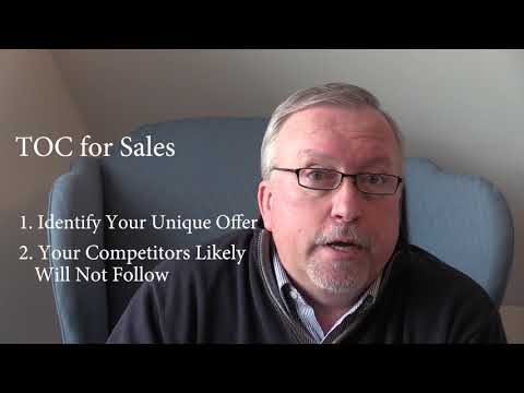 TOC for Sales