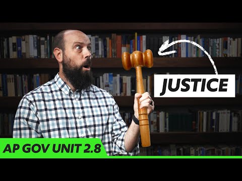 The JUDICIAL Branch [AP Gov Review Unit 2 Topic 8 (2.8)]