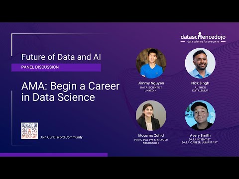 Data Science Roadmap: Begin a Career in Data Science | Future of Data & AI | Data Science Dojo