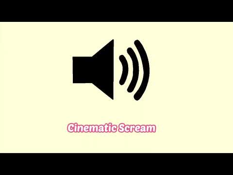 Horror Movie Scream Sound Effect