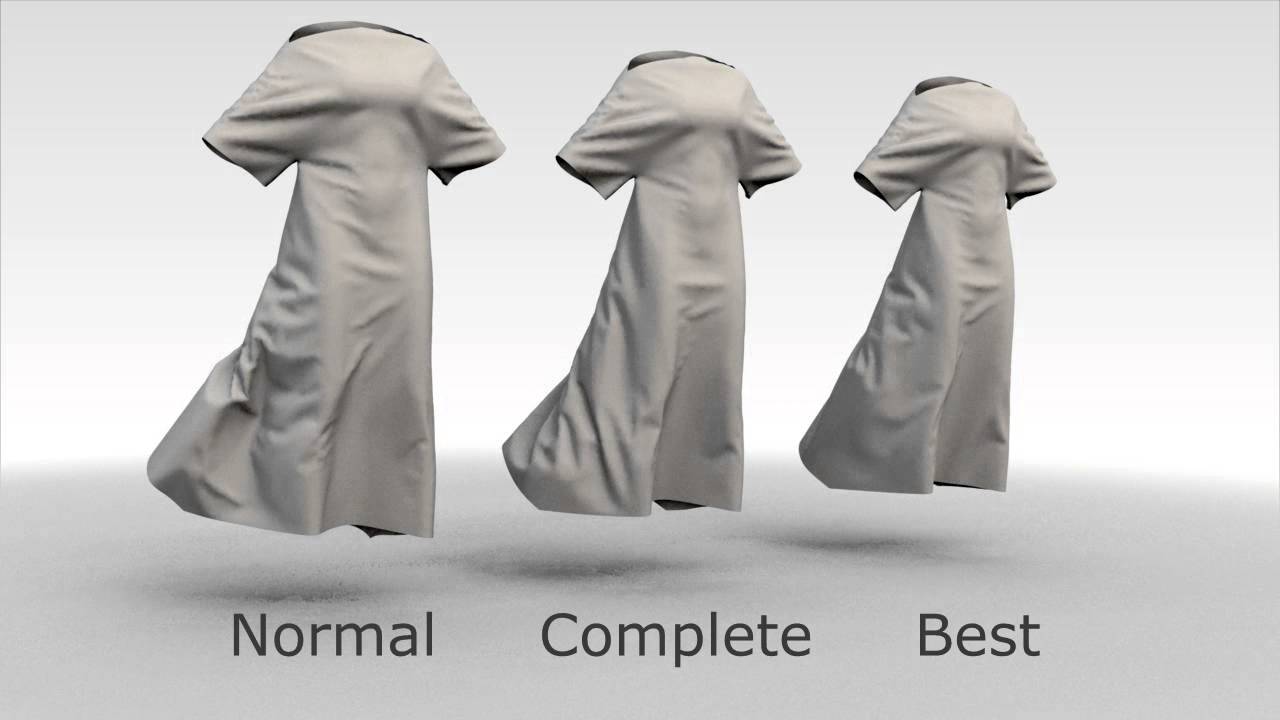 Marvelous Designer 2 Simulation Quality Samples