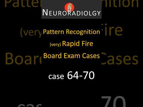 (Too) Rapid Board Review - Cases 64-70