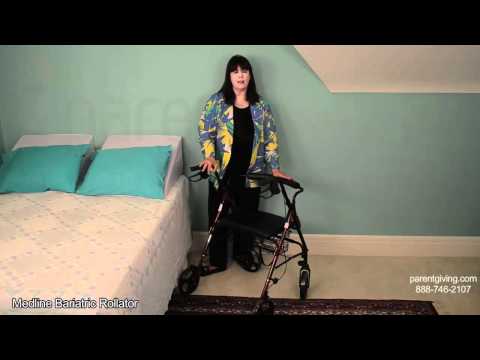 Medline Bariatric Rollator - MDS86800XW