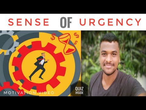 Sense of Urgency | Tamil motivation | Aravi mechanizer kutty story 56