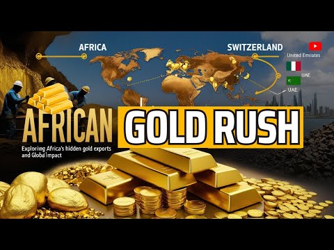 The African Gold Rush: Exploring Africa's Hidden Gold Exports