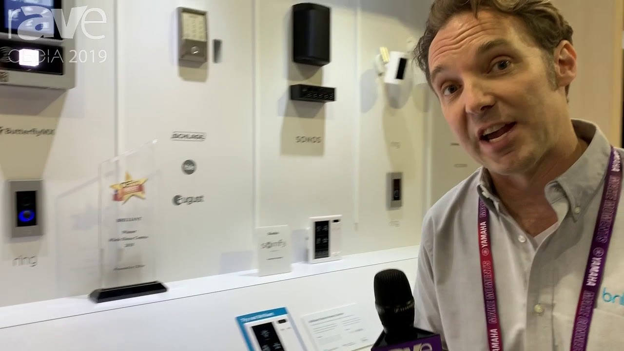 CEDIA 2019: Brilliant Explains Smart Home Control With Amazon Alexa Built-In