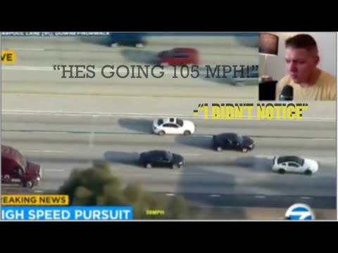 Cop Chases BMW