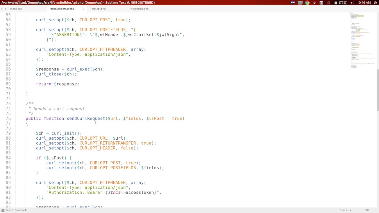 iFormBuilder API -  Insert/Read Records