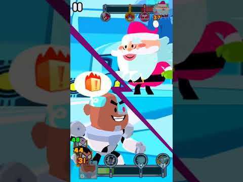Teeny Titans - Santa- GamePlay