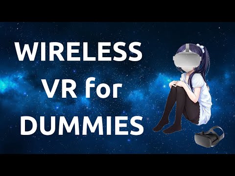 Turn Your Oculus Quest 2 into a Wireless PCVR Headset | Virtual Desktop for Dummies | Settings Guide