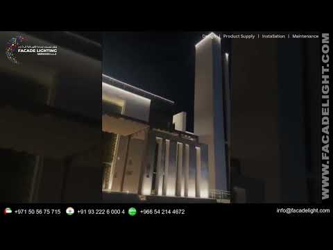 Facade Lighting, Facade Lighting Service in India