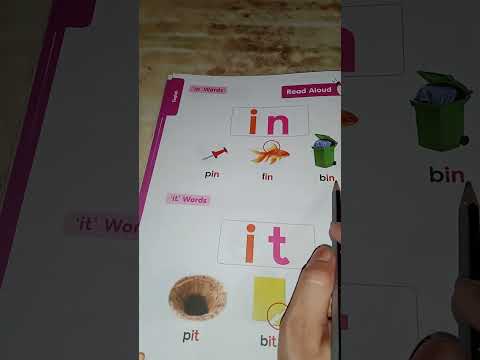 Phonic Sound Of "IN"