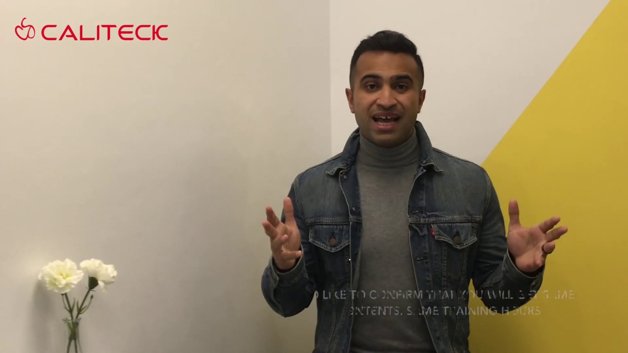 SOLIDWORKS Online training by CALITECK | English Version