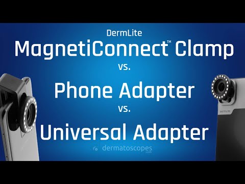 Dermlite Magneticonnect Clamp - The Best Dermatoscope Adapter?