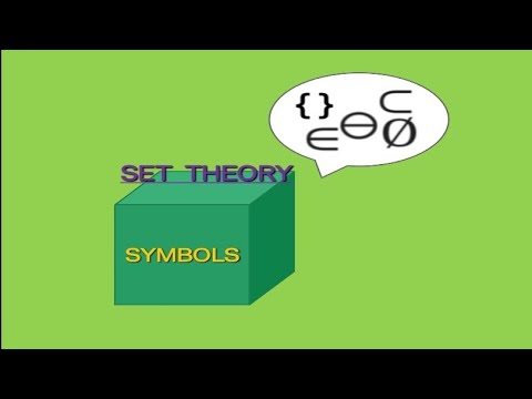 symbols in set theory mathematics