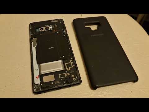 Samsung note9 scv40 - купи аккумулятор, дисплей в подарок