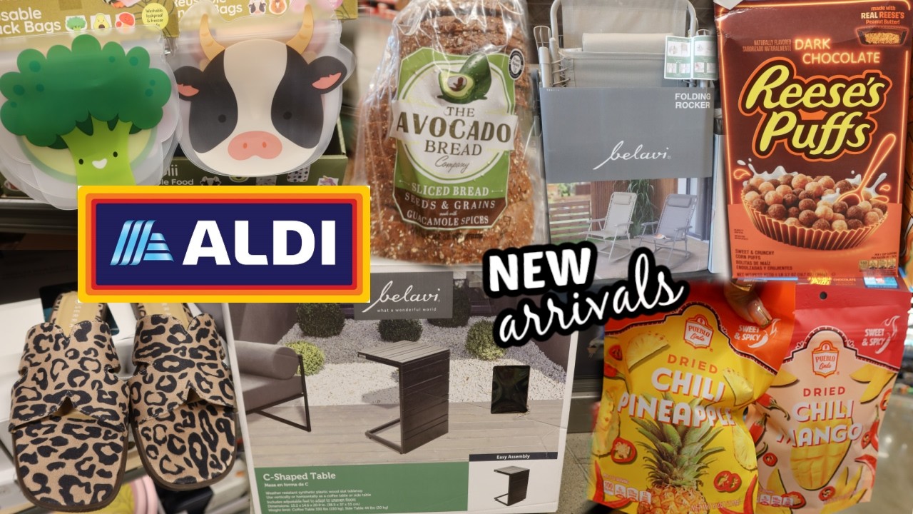 ALDI * NEW WEEKLY ARRIVALS!!! ALDI FINDS 4-8-26