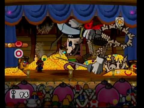 Cortez – Paper Mario: The Thousand Year Door – dailybossbattle