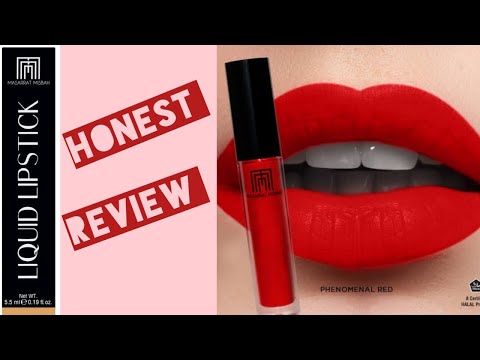 Musarat Misbah Liquid Lipstick | Honest Review | is it worth buying? | mussarat misbah swatches