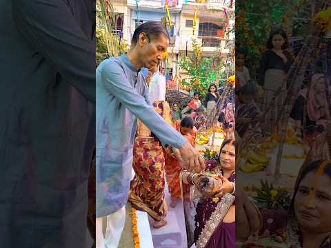 Sandhya-Arghya❤ #chhath #puja #2024 #foryou #music #song #lyrics