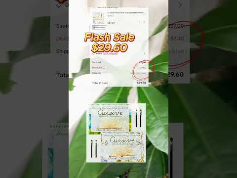 Rediscover the Art of Cursive with Magic Ink Pens