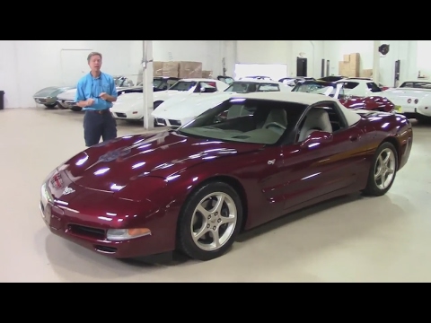 2003 Corvette 50th Anniversary 1SC Convertible