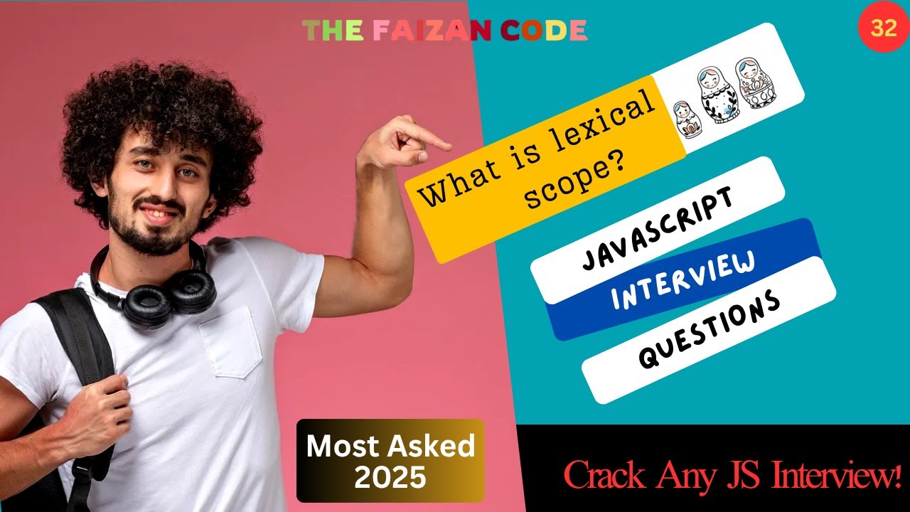 What is Lexical Scope in JavaScript? | JS Interview Question Explained
