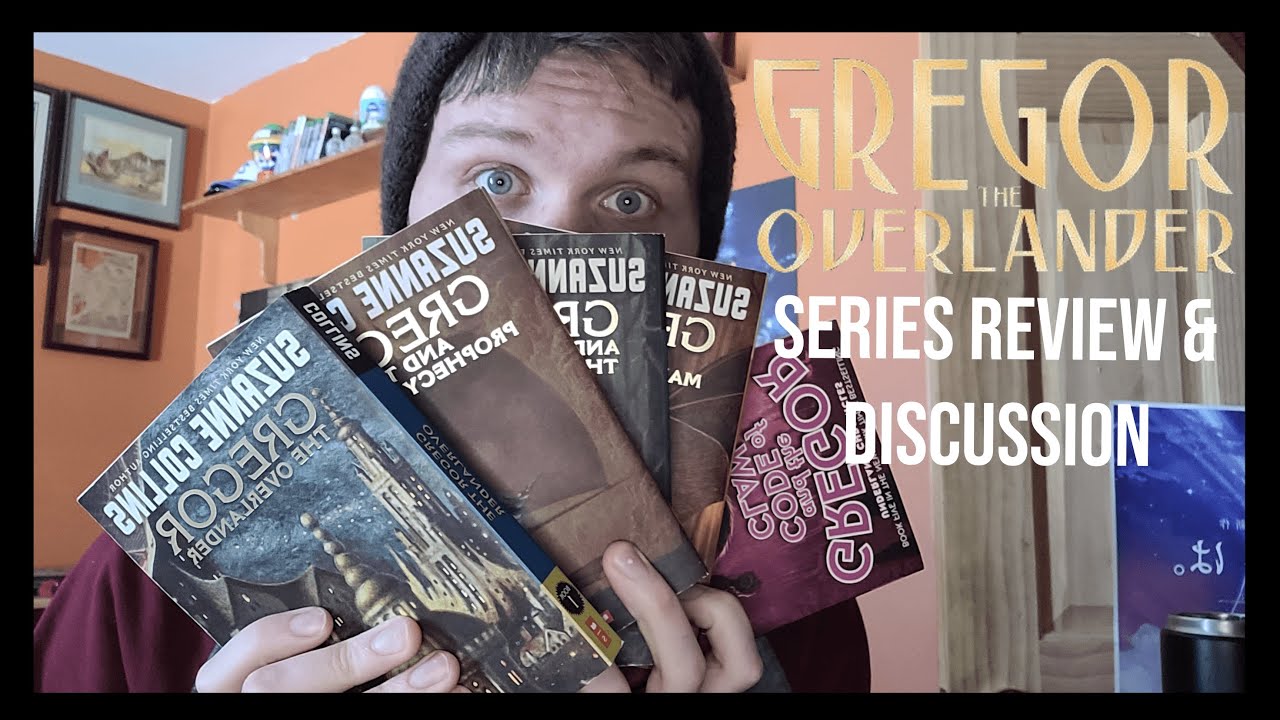 The Underland Chronicles Series Review & Discussion | Gregor the Overlander Book Review