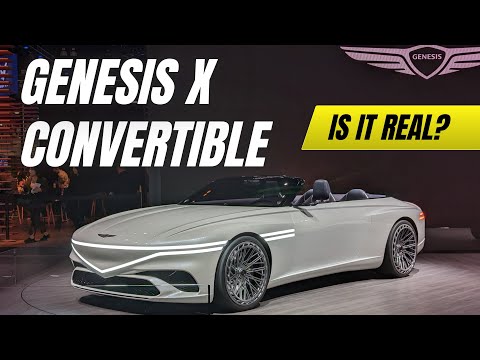 Genesis X Convertible Concept - Is This Real