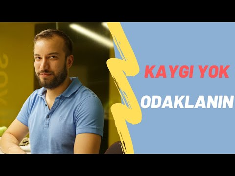 Tükenmişlik ve Kaygıdan Kurtulun, Odaklanmayı Öğrenin