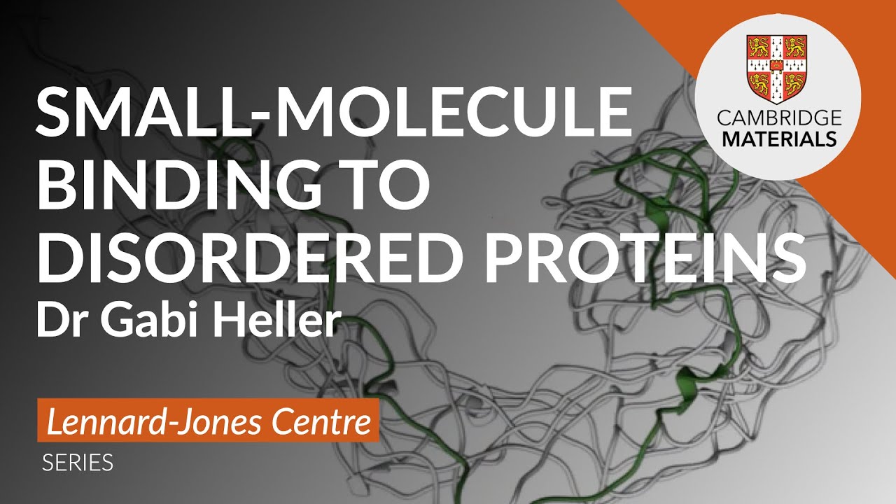 Small-molecule binding to intrinsically disordered proteins