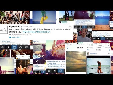 It all Begins with a Tweet - Fly Reno Tahoe