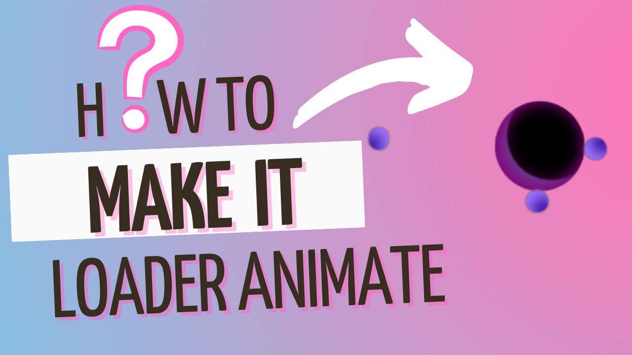 How to make Creative CSS Animations Loader  | CSS Circle Loading Animations Effects