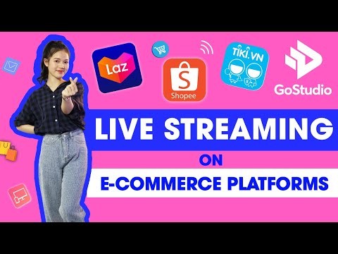 Livestreaming On E-Commerce Platforms Quickly