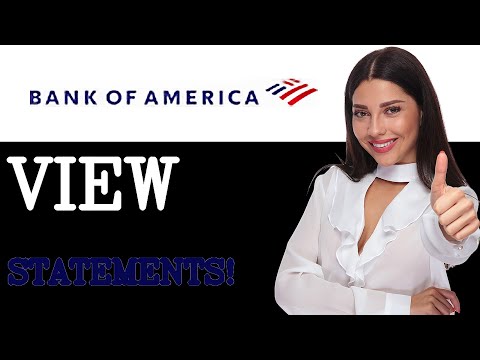 How To View Statements On Bank Of America (2025)