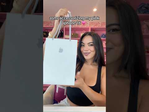 ASMR iPHONE 16 UNBOXING! ???????? #iphone #iphone16