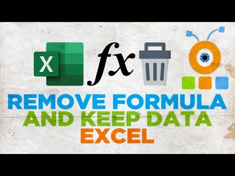 How do I convert a formula to a value in Excel? - EasyRelocated