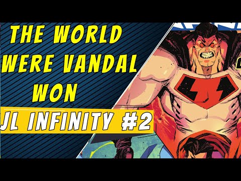 When Savage Won | Justice League Infinity #2